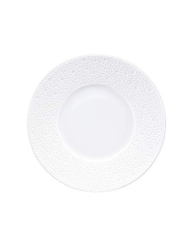 Bernardaud Ecume White Set of 4 Bread and Butter Plates #0733-20251