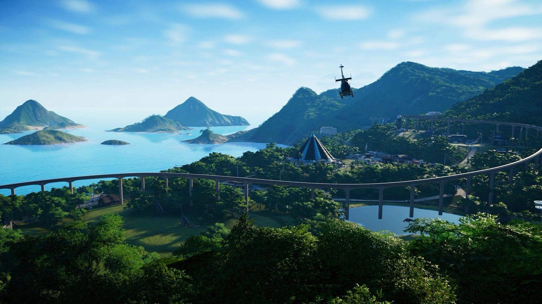 Jurassic World Evolution (PlayStation PS4)