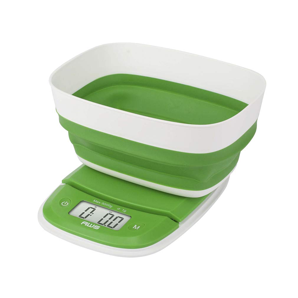 American Weigh Scales Xtend Collapsible Kitchen Scale.