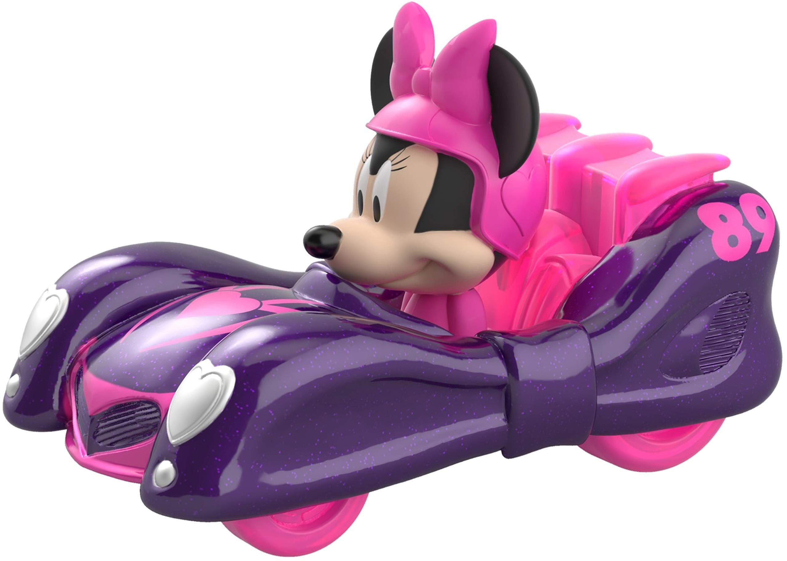 Fisher-Price Disney Mickey & the Roadster Racers, Minnie's Hot Rod Supercharged