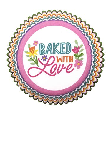 BAKING WITH LOVE BAKING CUPS