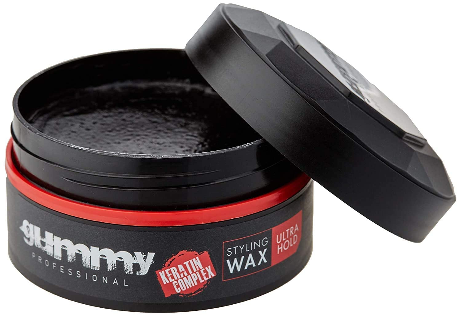 Gummy Ultra Hold Hair Styling Wax 150ml - 5.07 Fl Oz (Pack of 1) Ultra Hold