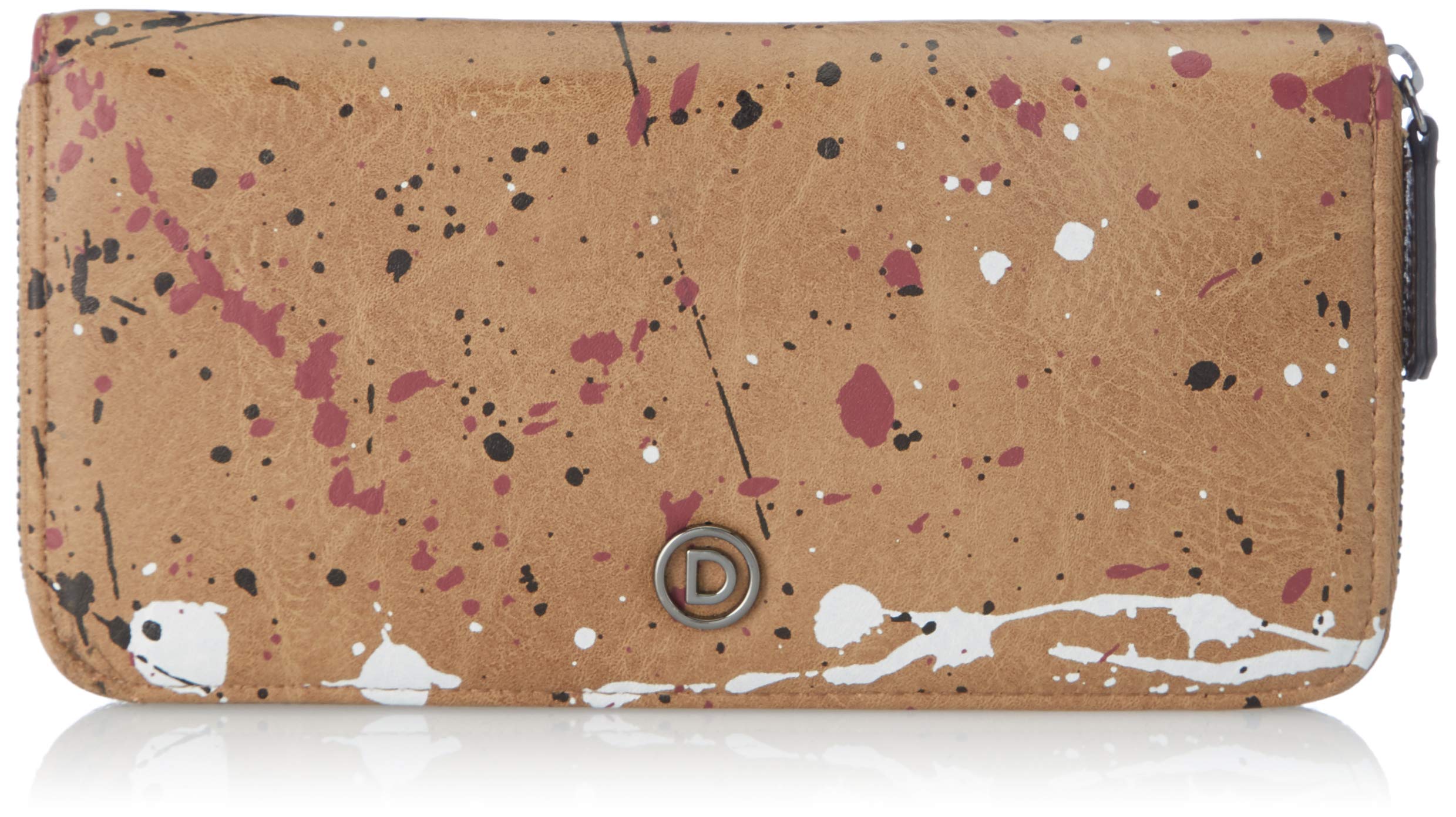 Desigual Women's Long Wallet, Brown, U