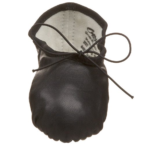 Capezio Women's Juliet Ballet Shoe, Black, 6 M US