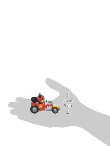 Fisher-Price Disney Mickey & The Roadster Racers Mickey's Hot Rod Figures, Multicolor