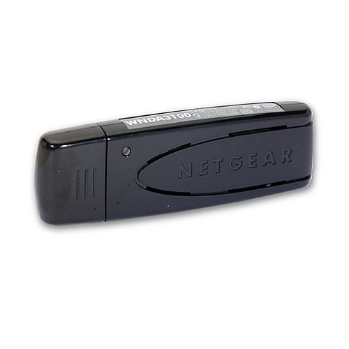 NETGEAR RangeMax WNDA3100 300Mbps 802.11n Dual-Band Wireless LAN USB 2.0 Adapter