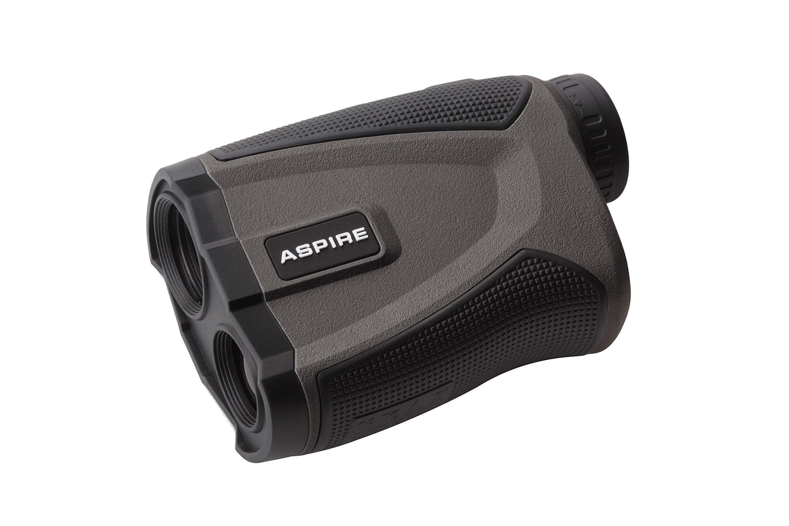Aspire Golf Platinum Laser Rangefinder with Slope, 6X Magnification, 1000 Yards, Pin Seek, Target Lock, Vibration Alert, Noise Filtration, IPX5 Water Resistance — Case and Battery Included