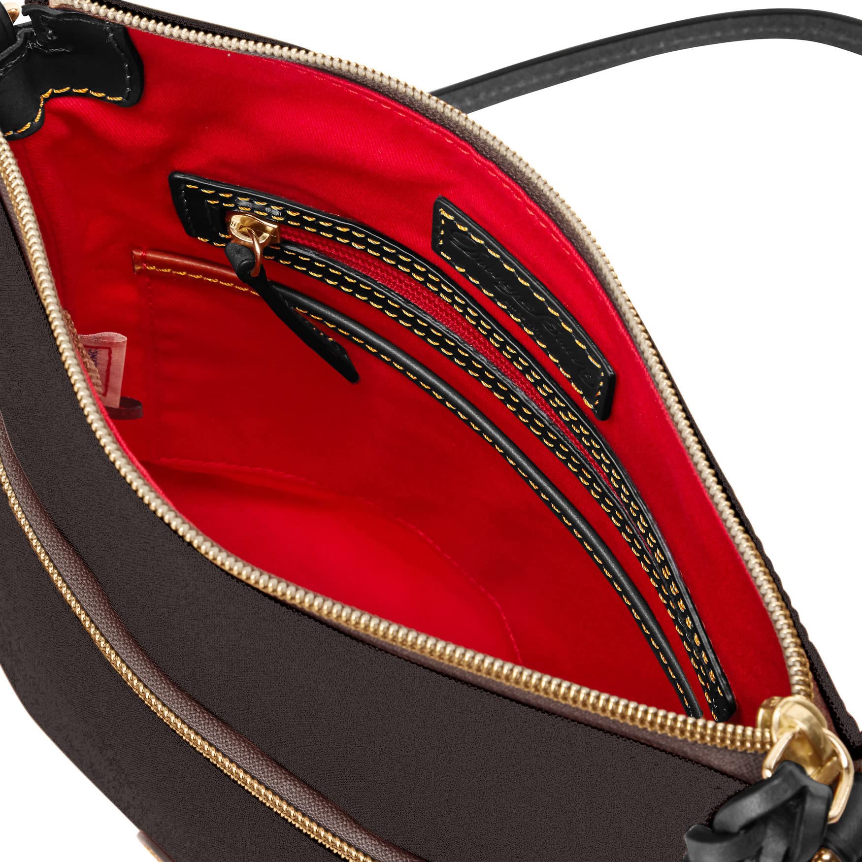 Dooney & Bourke Handbag, Nylon Crossbody - Black