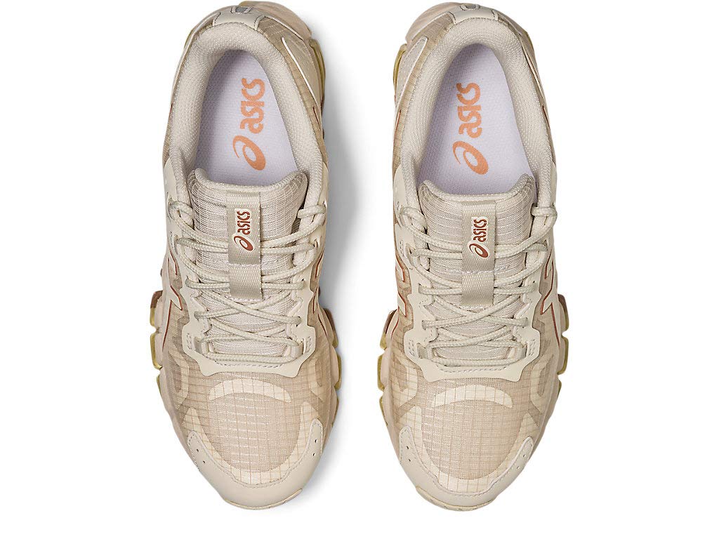 ASICS Women's Gel-Quantum 360 6 Sportstyle Shoes, 10.5, Birch/Rose Gold