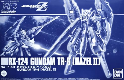 Bandai 1/144 HG RX-124 Gundam TR-6 Hazel II