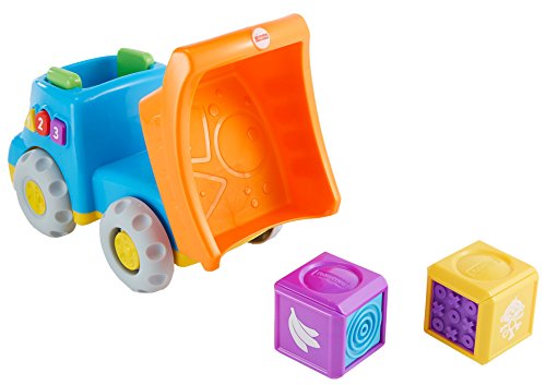 Fisher-Price Laugh & Learn First Words Fill & Dump Truck