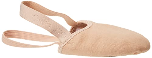 Capezio womens Ballet Shoes, Nude, 14-15 Women Men US