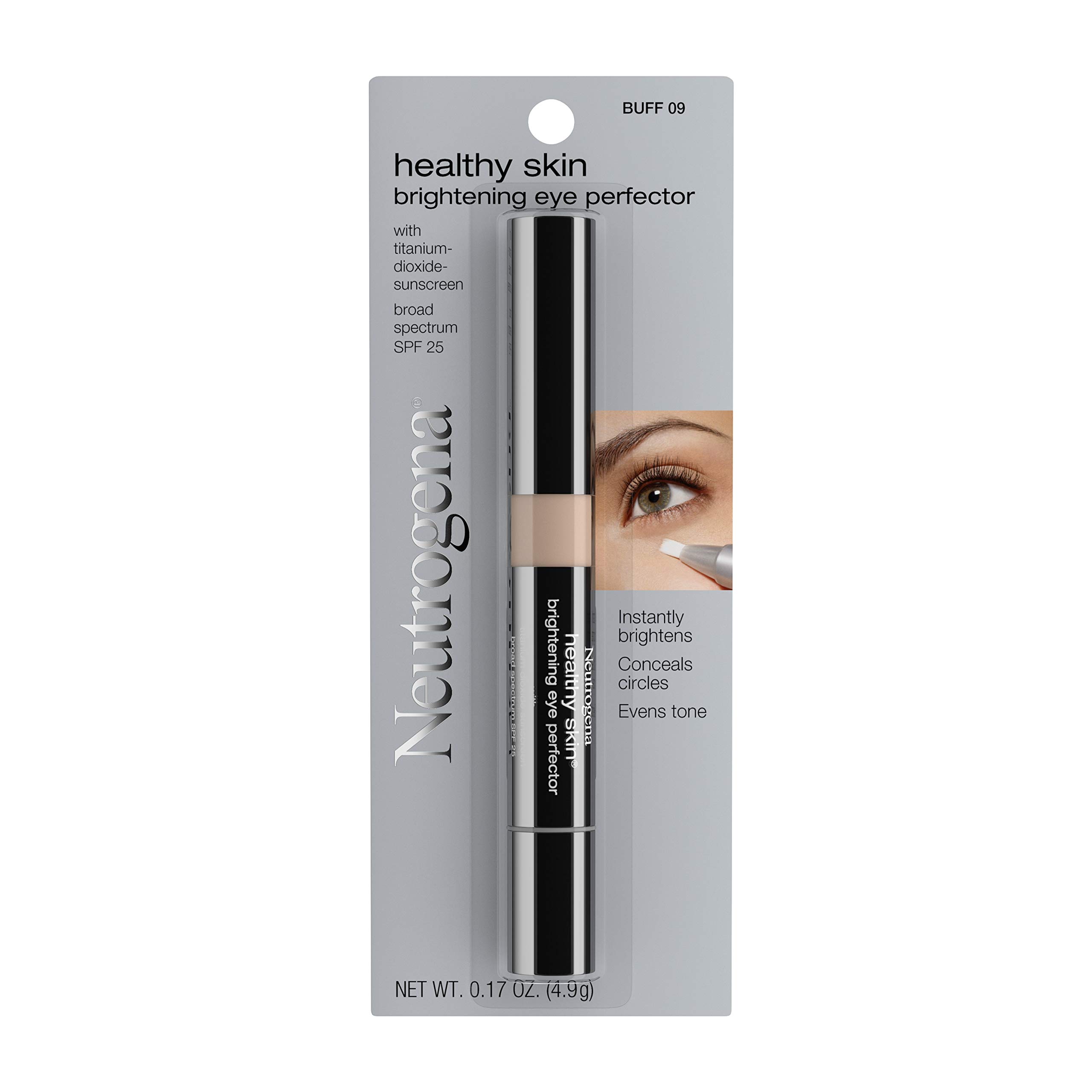 Neutrogena Healthy Skin Brightening Eye Perfector, SPF 25, Fair 05