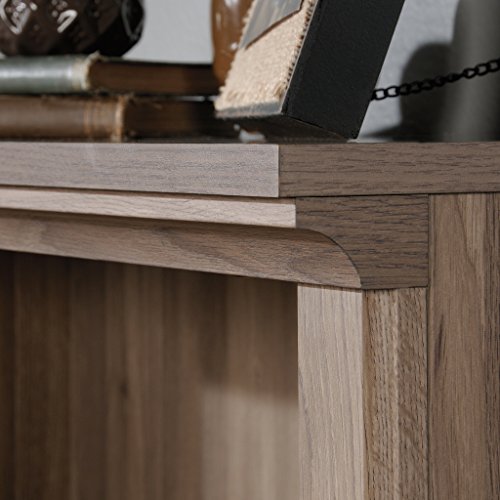 Sauder Select Collection 3-Shelf Bookcase, Salt Oak finish