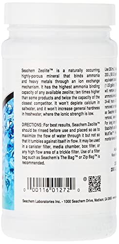 Seachem Zeolite, 250ml