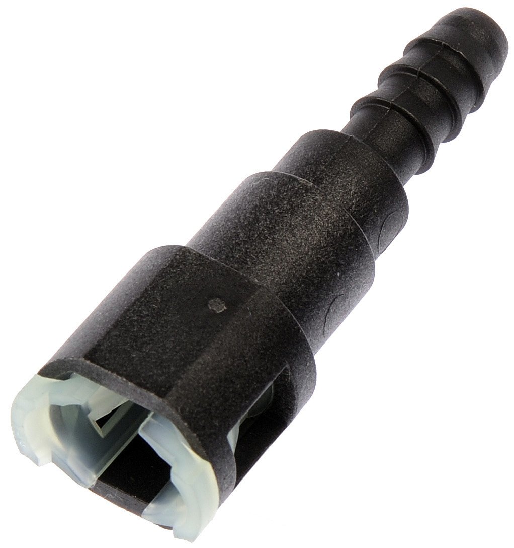 Dorman 800-080 Fuel Line Quick Connector That Adapts 5/16 In. Steel To 5/16 In. Nylon Tubing, 2 Pack