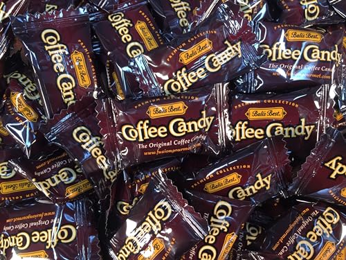 BALI'S BEST Coffee Candy - Original Flavor | 1lb Jar | Rich, Smooth Taste | Indulge in Gourmet Coffee Delight - For Coffee Lovers, Delicious Treat for Any Occasion