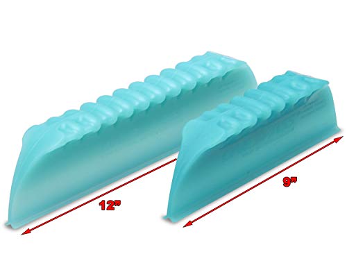 Silicone Gelblade Water Blade Squeegee for Kitchen, Bath & Auto (12 Inch)