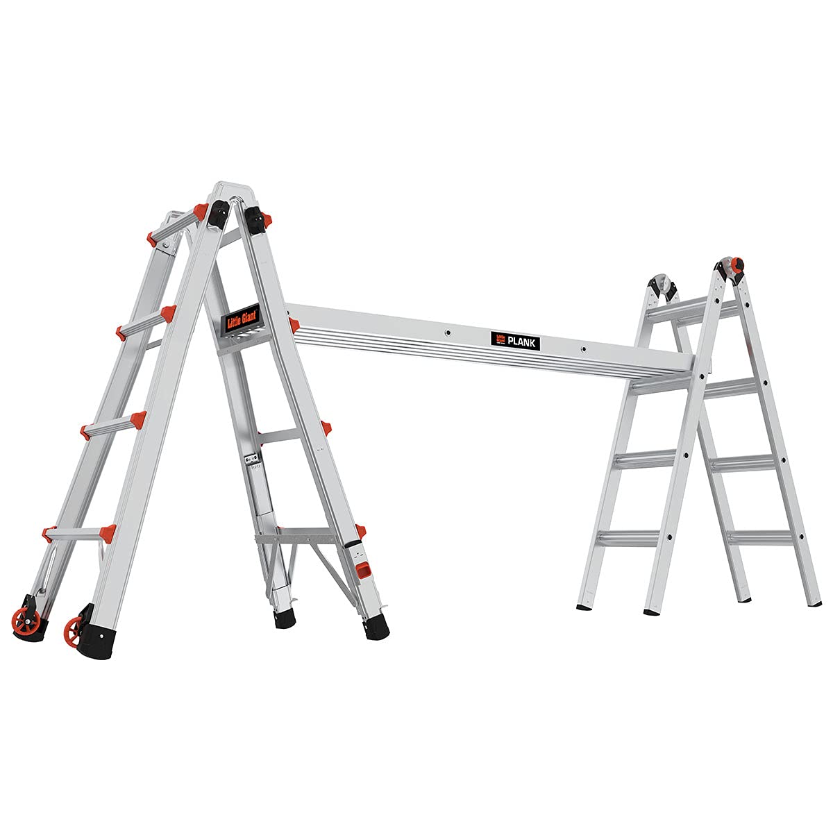 Little Giant Ladder Systems 15036 6 Foot Plank, 6' Ft, Gray