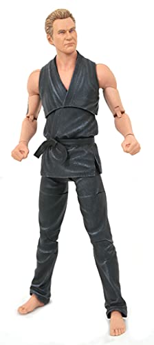 DIAMOND SELECT TOYS San Diego Comic-Con 2021 Exclusive Cobra Kai Deluxe Action Figure Box Set, Multicolor