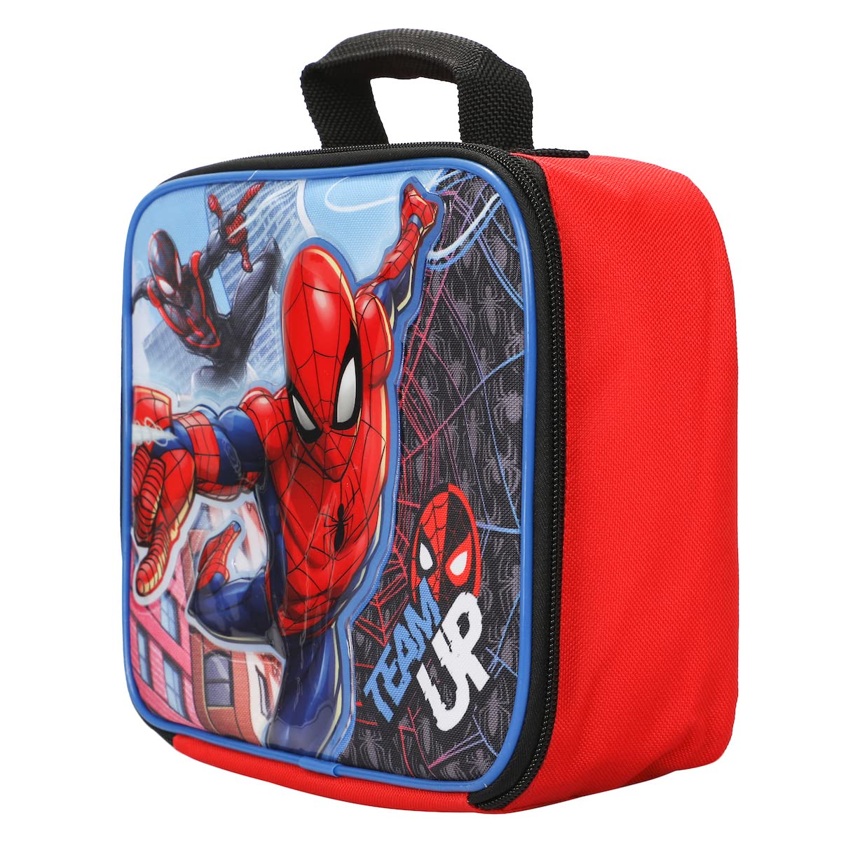 Bioworld Spider-Man and Miles Morales Easy Zip Insulated Lunch Box