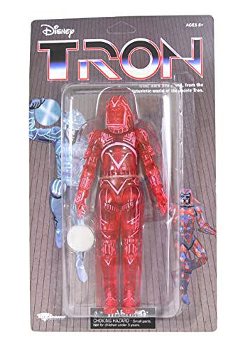 DIAMOND SELECT TOYS San Diego Comic-Con 2021 Exclusive Tron Deluxe Action Figure Box Set, Multicolor