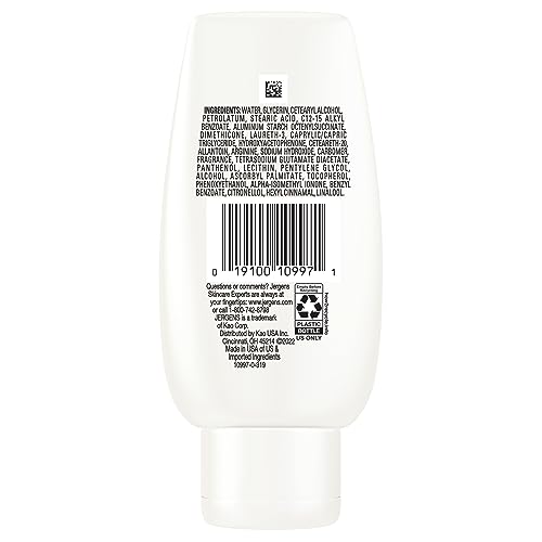 Jergens Ultra Healing Dry Skin Moisturizer, Body and Hand Lotion, for Long Lasting Skin Hydration, with HYDRALUCENCE blend, 3 Fl Oz (Pack of 3)