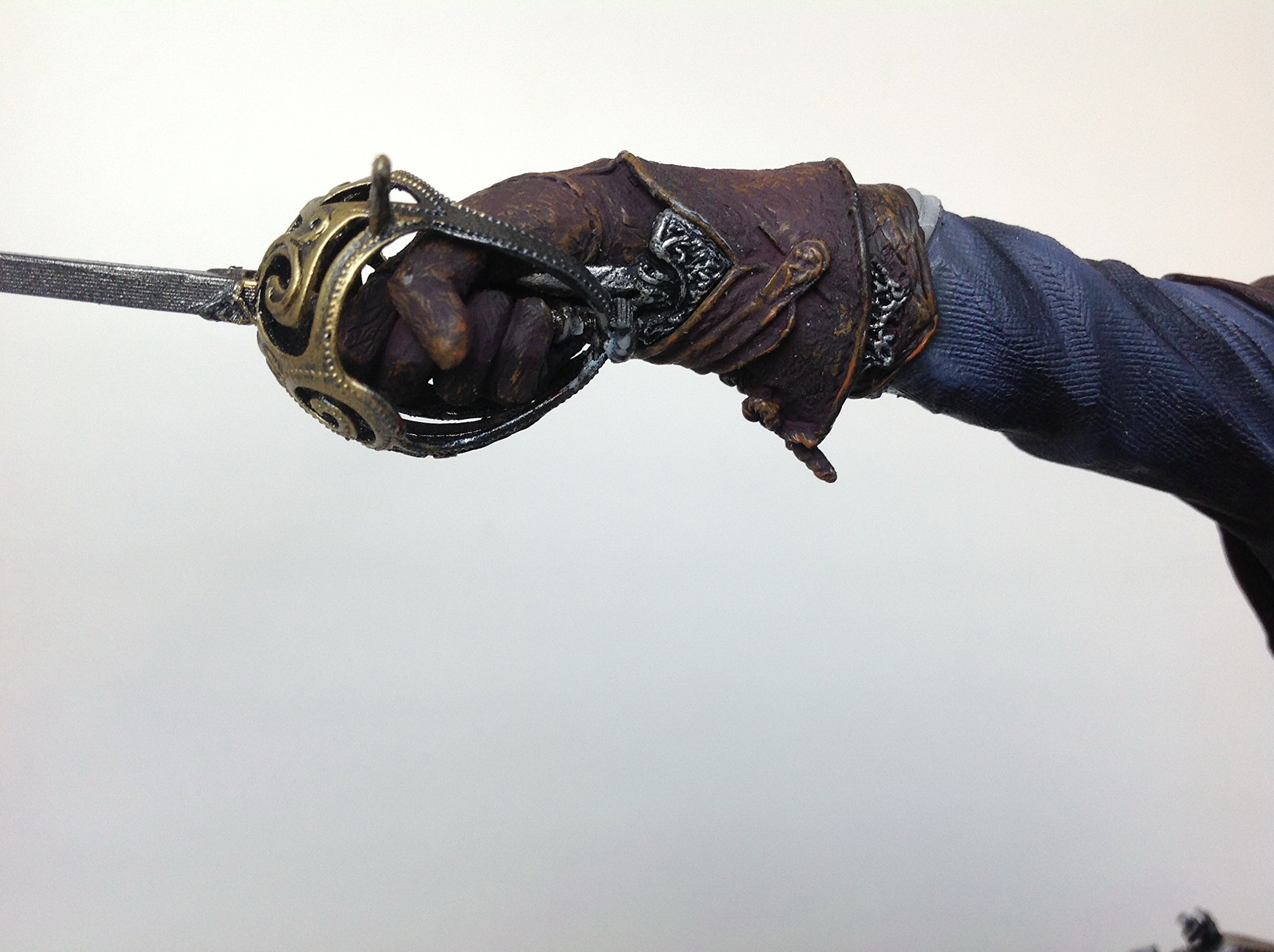 Assassin's Creed Unity Figurine. Arno: The Fearless Assassin