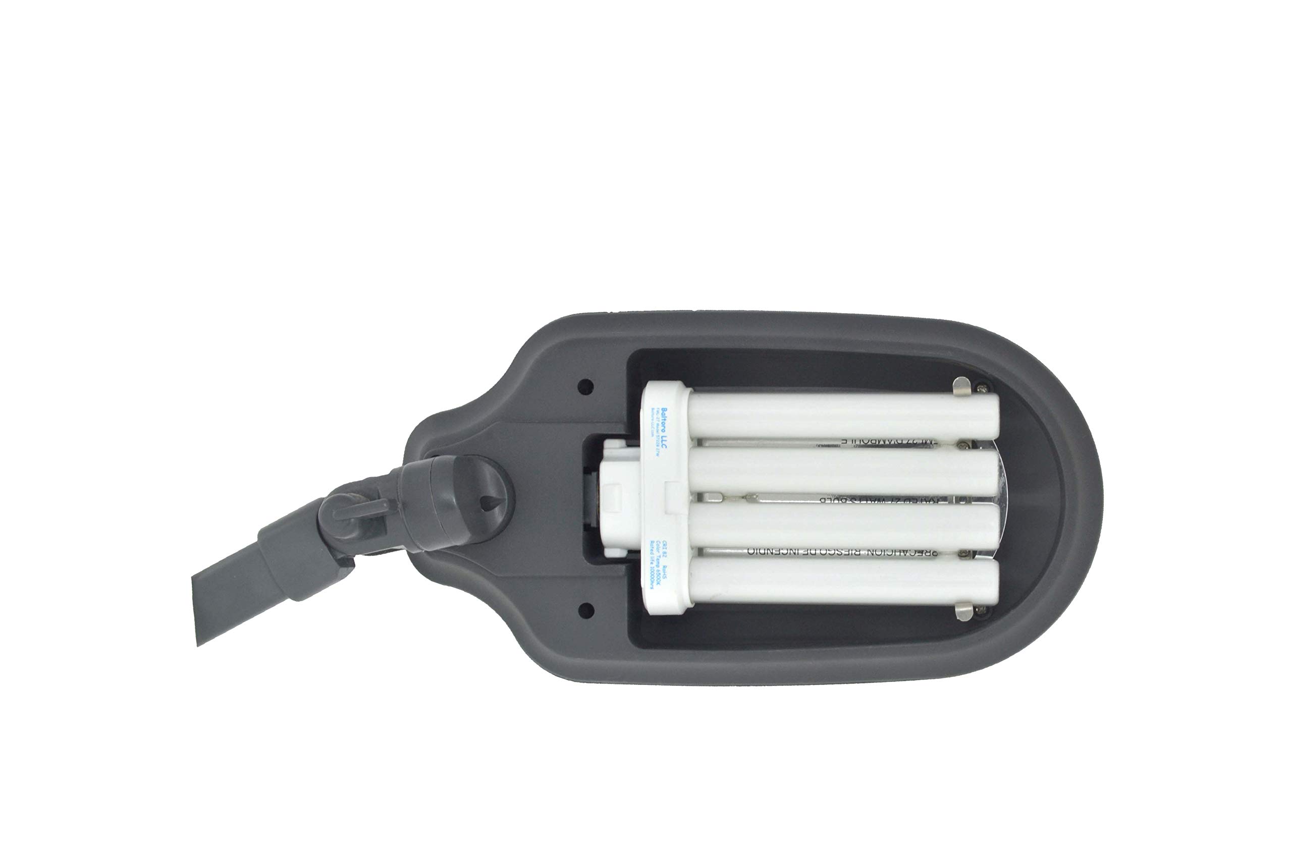 Baltoro Desk Lamp Adjustable Neck 27 watts of Power. Grey SL5731RS