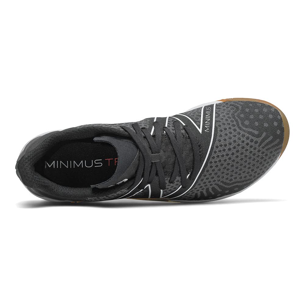 New Balance Men's Minimus Tr Boa V1 Cross Trainer, Black/Outerspace/White, 11 Wide
