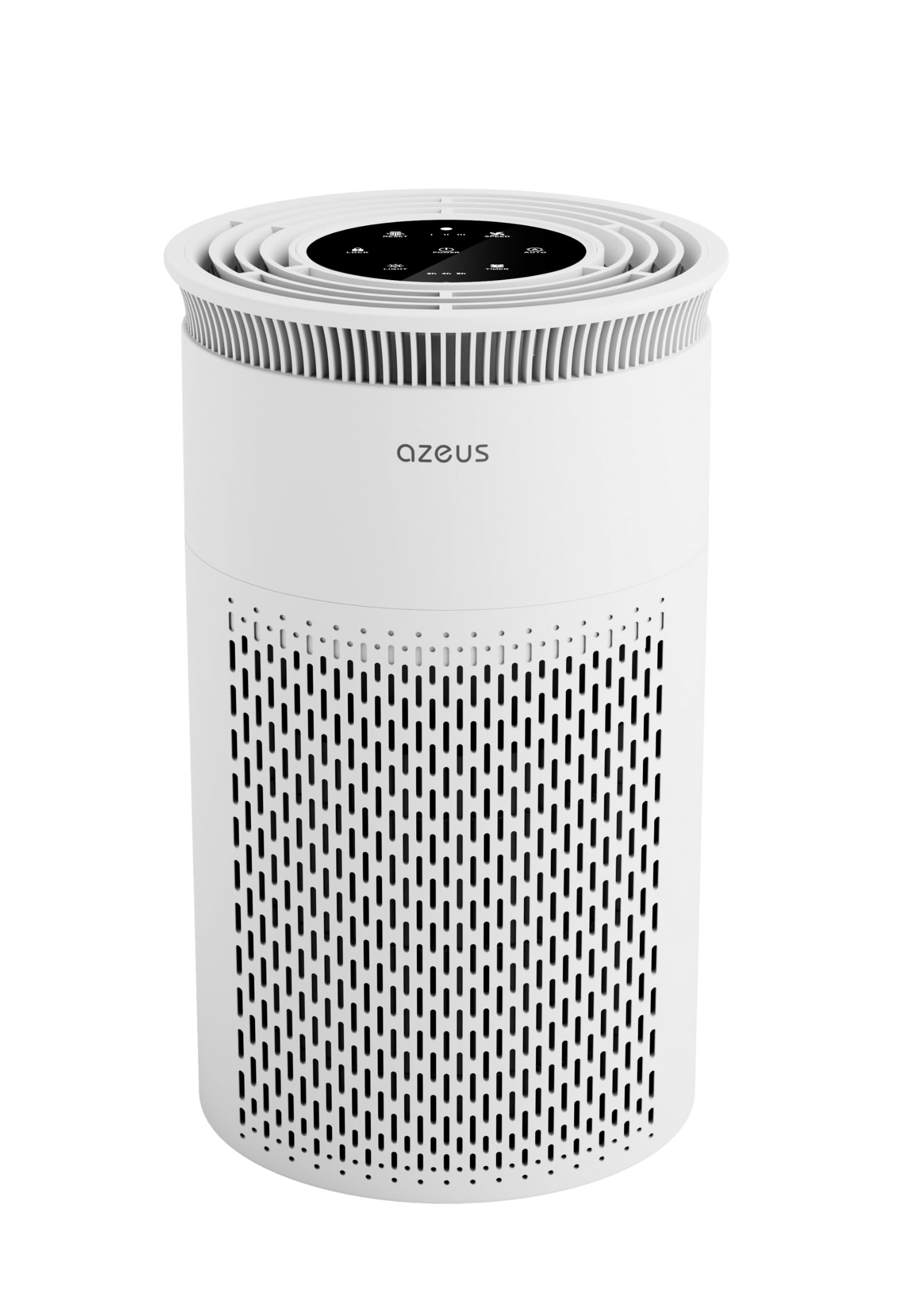 Azeus Air Purifier for Large Rooms, Home, Pets, Bedrooms, Up To 1076 ftยฒ H13 True HEPA Filter, 25db Filtration System Cleaner Odor Eliminators, Ozone Free, Remove 99.97% Dust Smoke VOCs