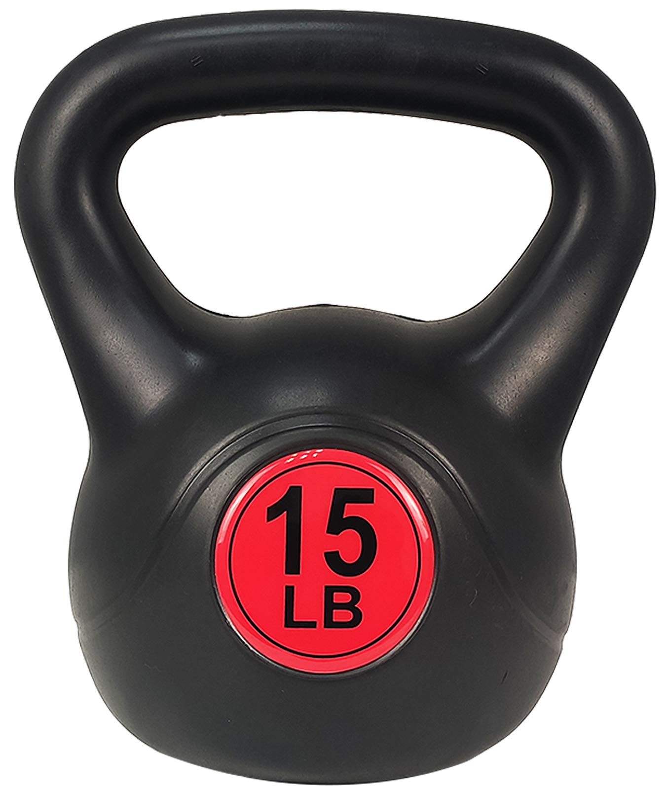 BalanceFrom Wide Grip Kettlebell Exercise Fitness Weight Set, 50LB Set of 4: 5/10/15/20LB