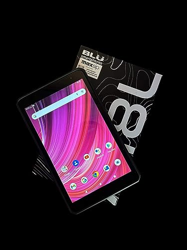 BLU M8L 2022 32GB & 3GB RAM Unlocked Android Tablet - Black