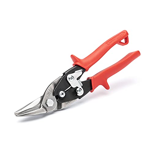 Crescent Wiss 9-3/4" MetalMasterĀ® Compound Action Straight and Left Aviation Snips - M1R
