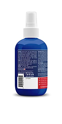 Vetericyn Plus Hot Spot Hydrogel. Soothing Relief and Protection for Itchy or Irritated Skin, Rashes and Sores. Safe for Dogs, Cats and All Animals (3 oz / 89 mL)