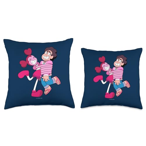 Cartoon Network Universe Spinel Loves Steven Throw Pillow, 18x18, Multicolor