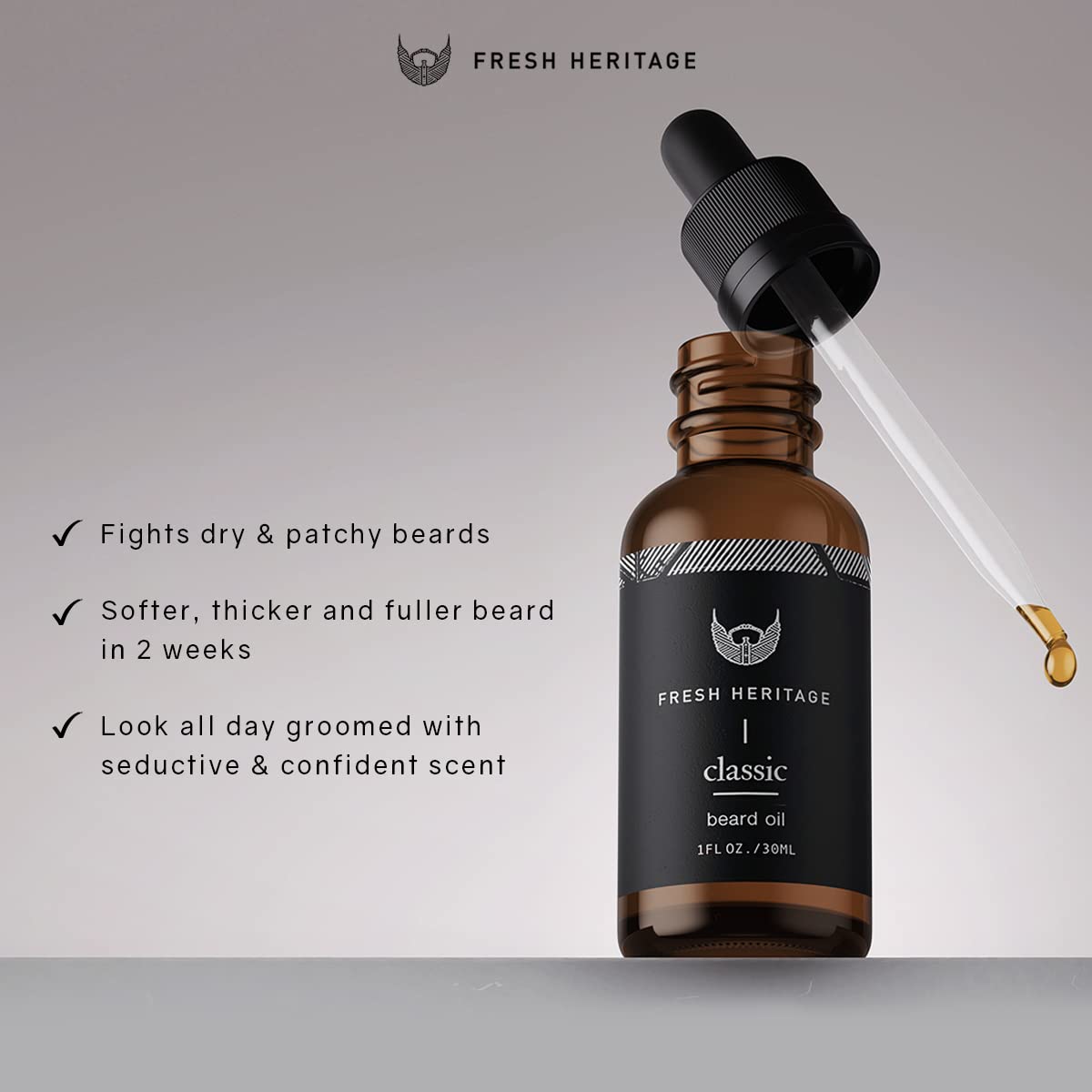 Beard Growth Kit - Beard Wash, Conditioner, Oil for Men's Grooming and Care