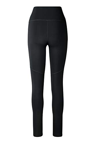 Mizuno Women's Leggings by , Full Length Instinct Tights, High-Waisted Compression Leggings with Pockets for Exercise & Working Out, Black, Medium