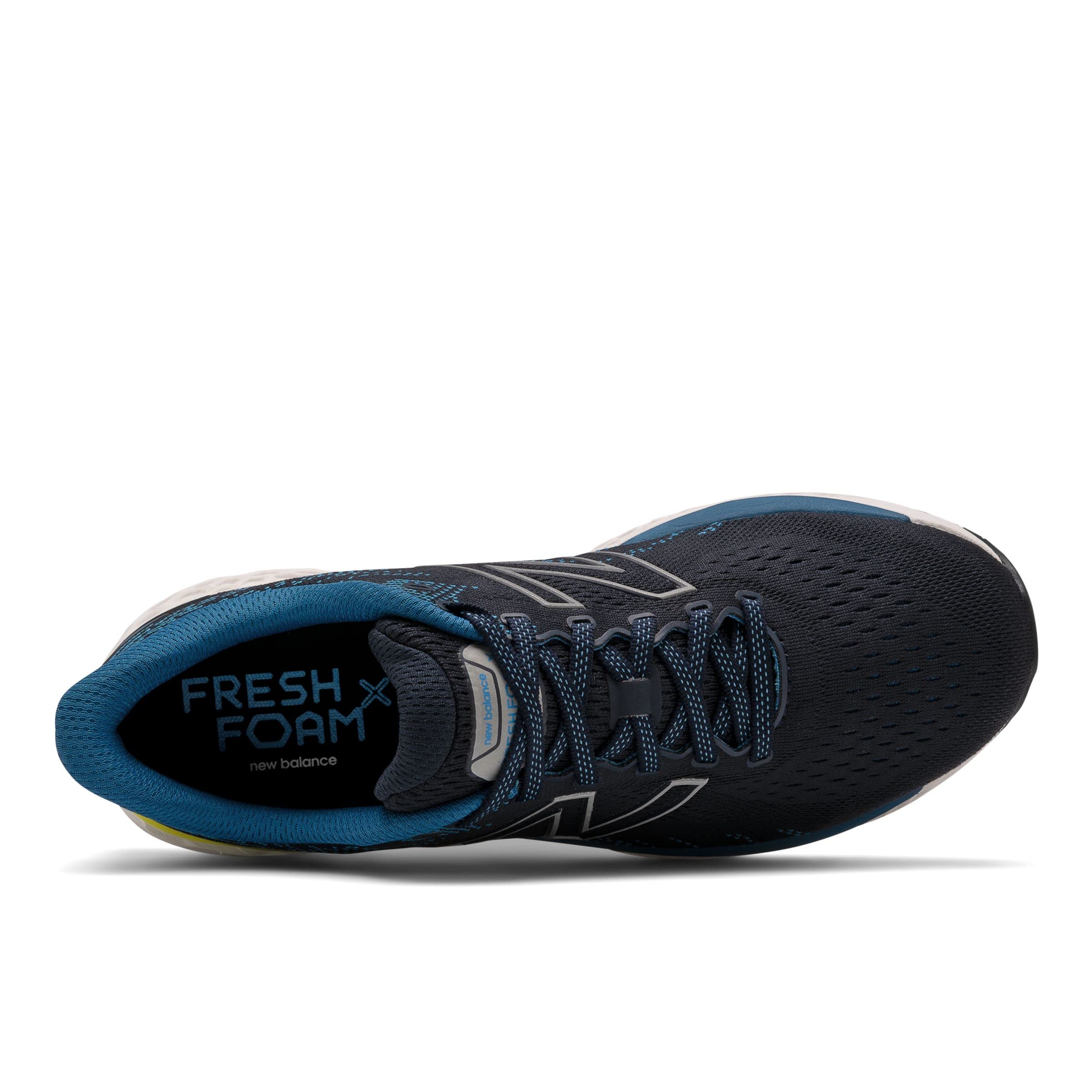 New Balance Men's Fresh Foam 880v11 Running Shoe, Eclipse/Helium, 10.5 Wide