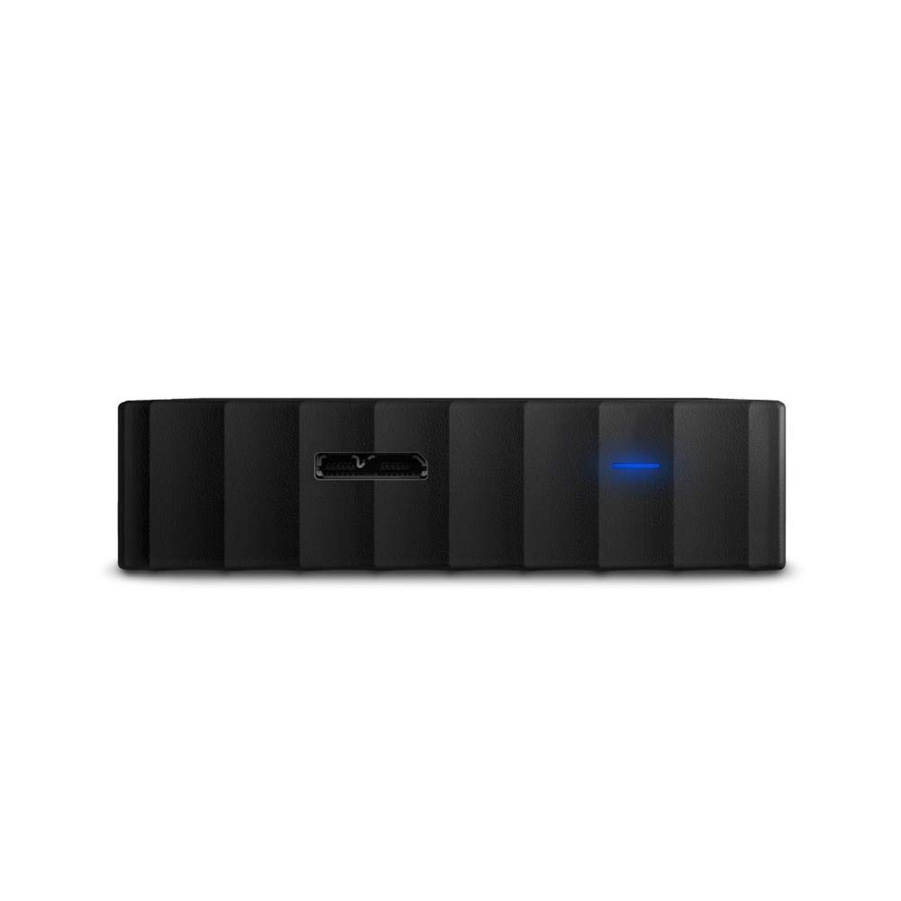Western Digital Western Digital 4TB My Passport Portable Gaming Storage, External Hard Drive HDD, Works with Playstation 4 - Western DigitalBZGE0040BBK-WESN
