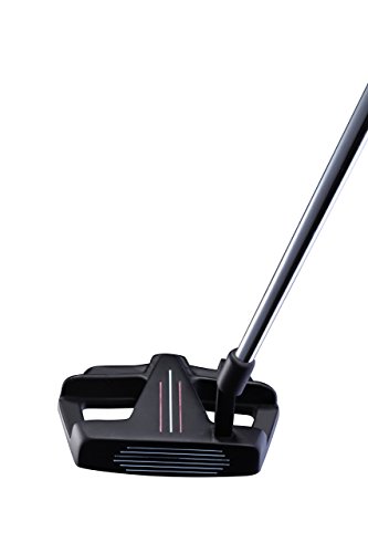 Aspire XD1 Ladies Womens Complete Right Handed Golf Clubs Set Includes Titanium Driver, S.S. Fairway, S.S. Hybrid, S.S. 6-PW Irons, Putter, Stand Bag, 3 H/C's Pink (Cherry Right Petite Size -1")