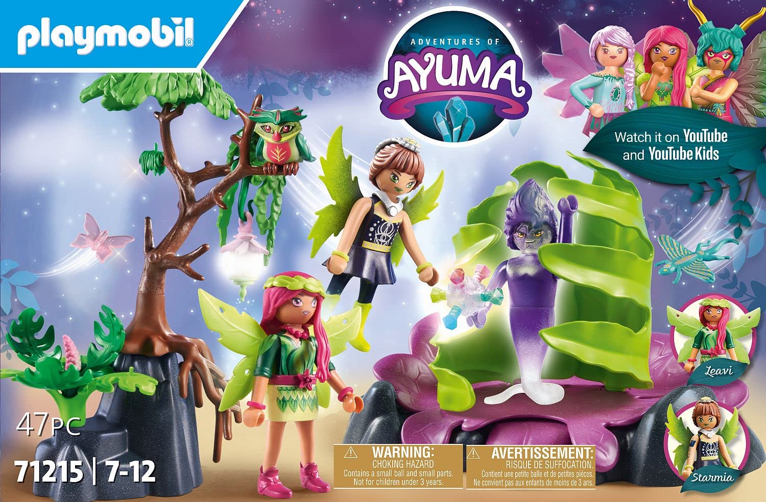 Playmobil Mystical Leaf Trap