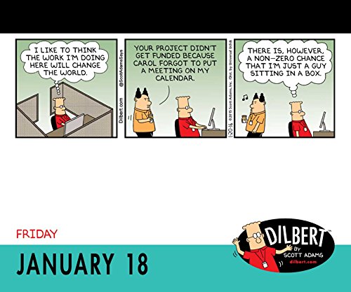Dilbert 2019 Day-to-Day Calendar