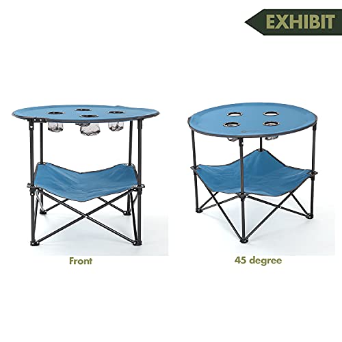 ARROWHEAD OUTDOOR Heavy-Duty Portable Folding Table