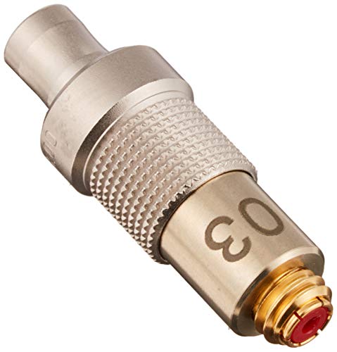DPA DAD6003 MicroDot to 3-pin LEMO Adapter