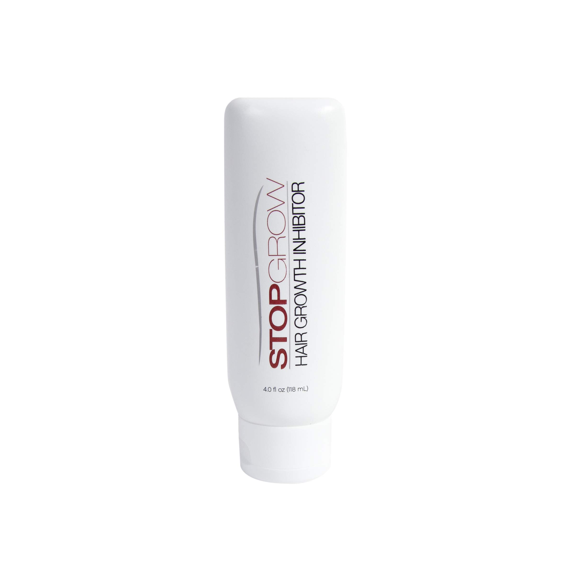 Stop Grow Hair Growth Inhibitor Cream, 4 Fluid Ounce (LEM00066)