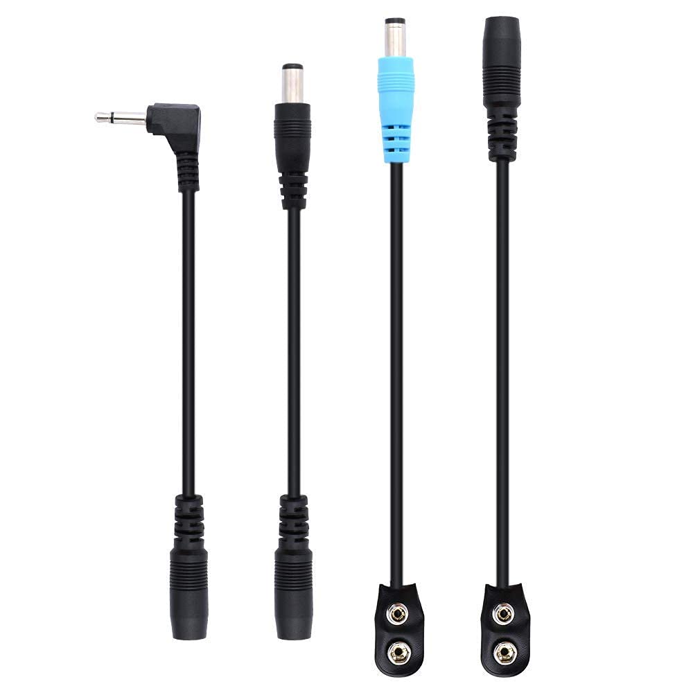 AZOR Pedal Power Adapter with Digital Reverb Guitar Effect Pedal Plate Reverb Hall and Church,Space Guitar Effect with True Bypass Aluminum Alloy