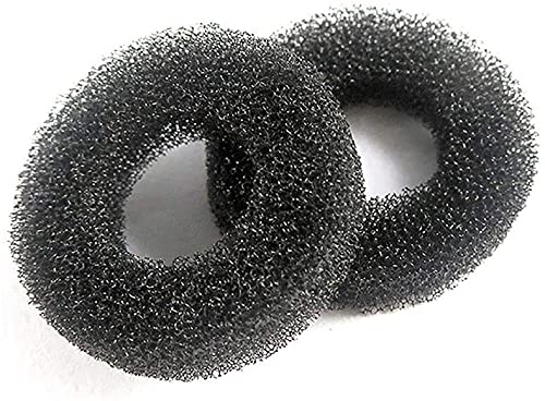 Jayamer 1 Pair Thumbstick Assist Assistant Ring for PS5 Xbox One Switch Pro PS4 Sponge Auxiliary Ring Analog Stick Aim (Easy)