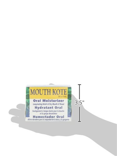 Mouth Kote Unit Dose Easy to Carry Travel Friendly, 30 Count