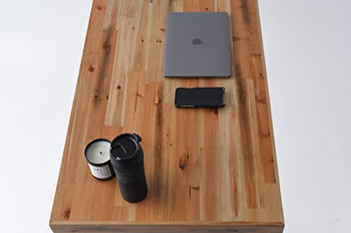 Sleekform Folding Desk Lightweight Portable Wood Table, Small Wooden Foldable No Assembly Required
